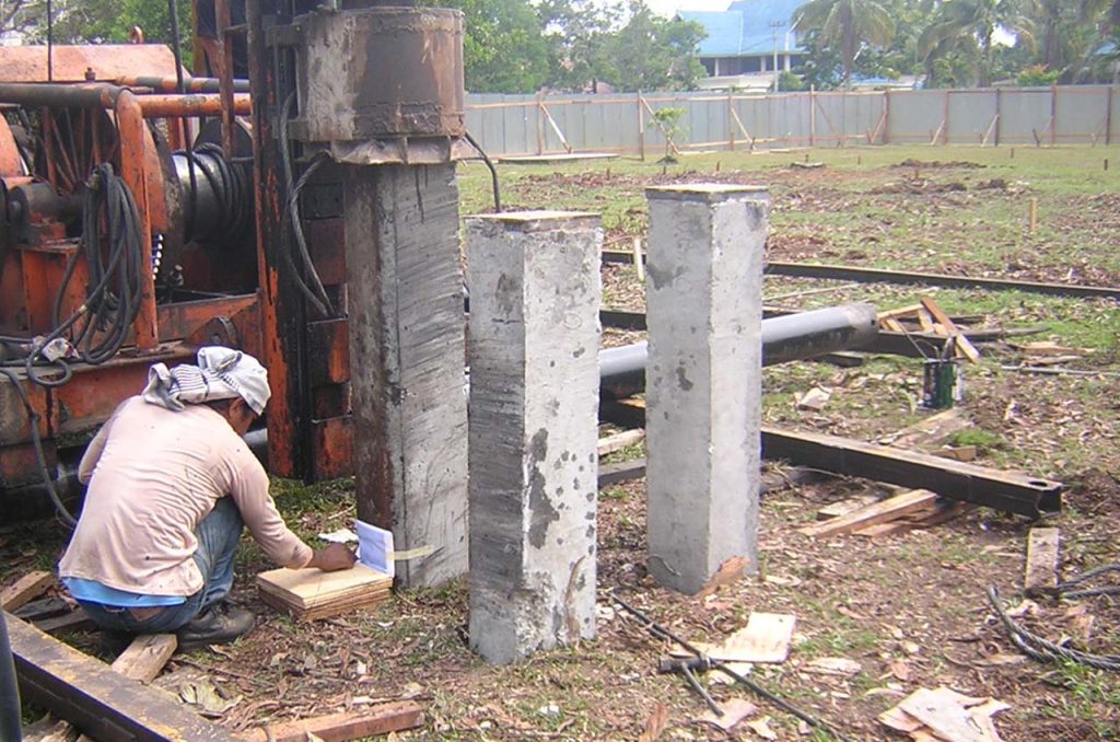 Harga Mini Pile Depok Murah Berbagai Ukuran Lengkap