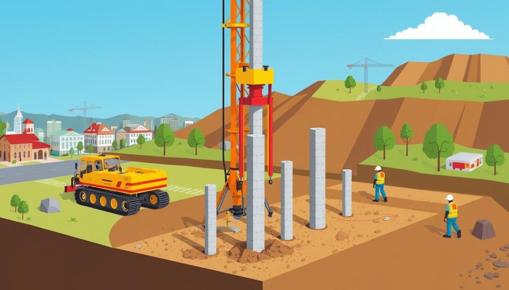 Panduan Lengkap Instalasi Mini Pile Beton di Lapangan